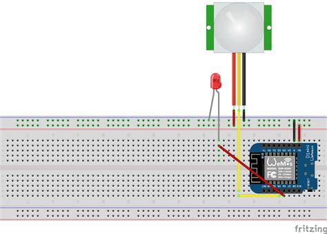 PIR Sensor Notify Solved Blynk Community