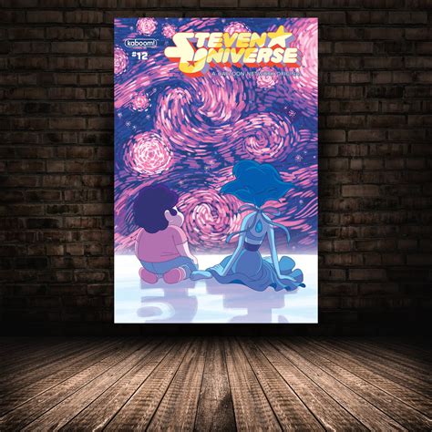 Poster Steven Universe Poster Tv Series Wall Art Rolled Poster Print Stretched Option Tv