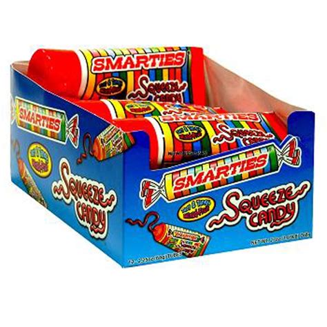 Buy Product Of Smarties Squeeze Candy Count 12 225 Oz Sugar Candy