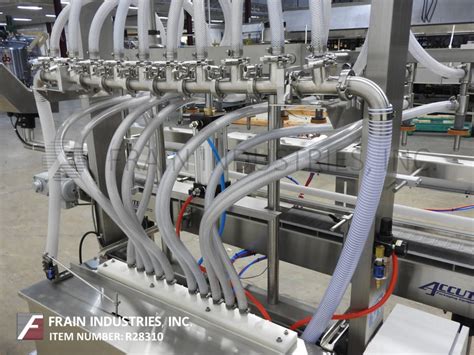 Accutek Filler Liquid Grav Press APOF10 For Sale R28310