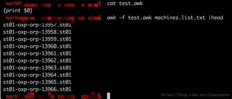 Awk执行的三种方式，以及awk以shell脚本文件形式执行的注意事项写出awk的基本语法并简要描述awk的执行过程。 Csdn博客