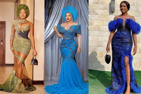 Latest Aso Ebi Lace Styles For A Traditional Wedding 2024 Legitng