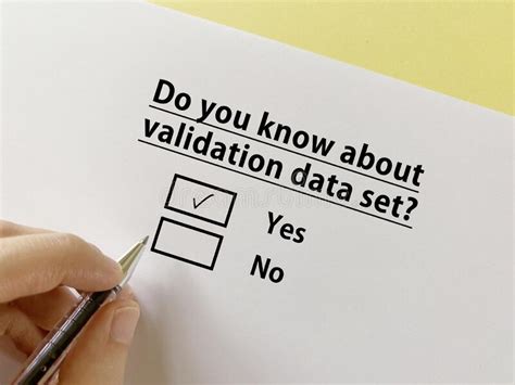 Questionnaire About Artificial Intelligence Stock Image Image Of Knowledge Concern 272741369