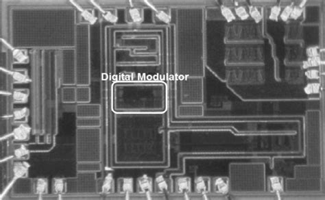 Microphotograph Of The Proposed DC To DC Converter With A Digital PWM Download Scientific
