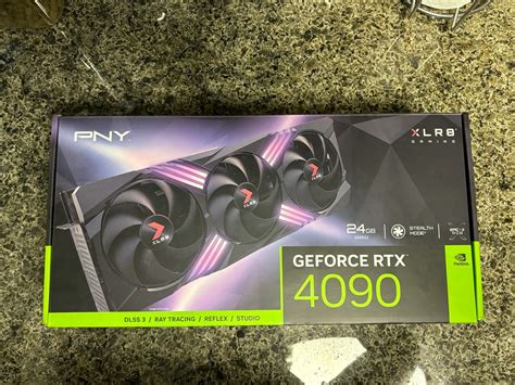 Pny Xlr8 Rtx 4090 Graphics Card Jawa