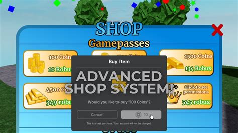 Shop System Tutorial Model Youtube