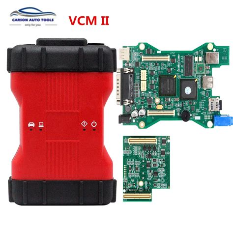 Newest Full Chip Vcm 2 Dianostic Scanner Multi Language Vcm2 Ids V101 Diagnostic Tool Vcm 2 
