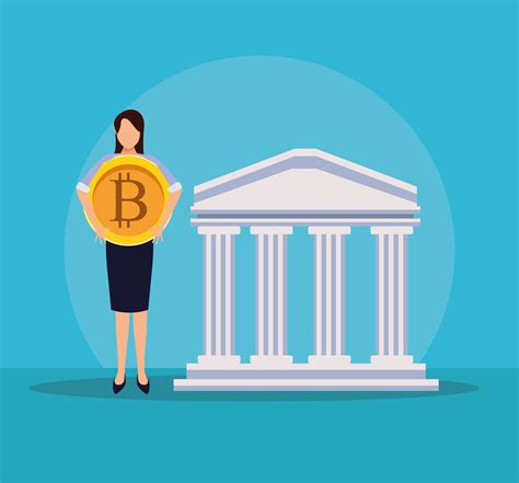 Bitcoin Cryptocurrency Technology Vector Art At Vecteezy