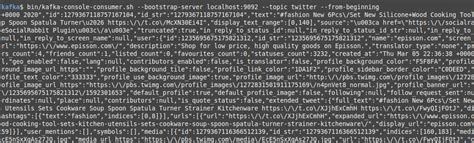 Pyspark Trying To Consuming The Kafka Streams Using Spark Structured