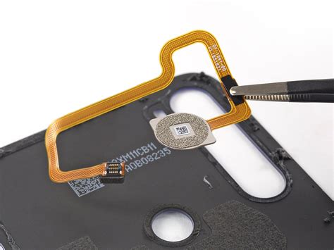 Xiaomi Redmi Note 8T Rear Glass Fingerprint Sensor Replacement IFixit Repair Guide