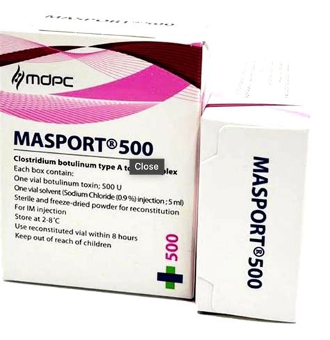 Massport 500u Premium Dermal Mart