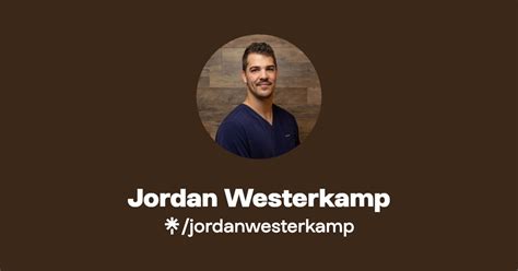Jordan Westerkamp Twitter Instagram Facebook Linktree