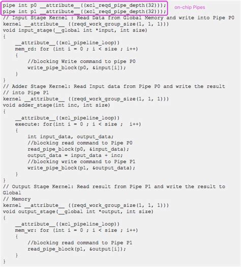 xilinx opencl的存储模型 fpga 开发圈
