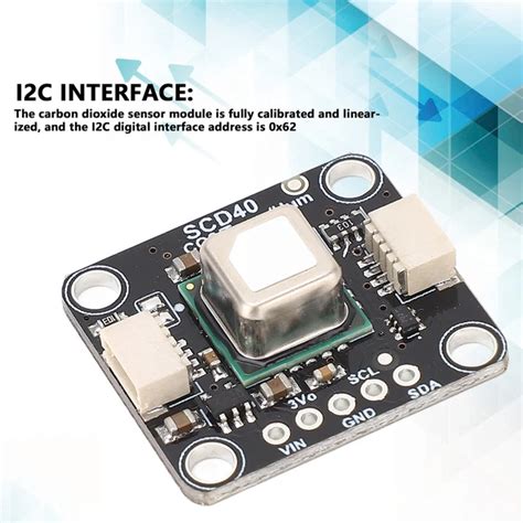 Carbon Dioxide Sensor Module Co2 Detection Sensor Module 50ppm Accuracy