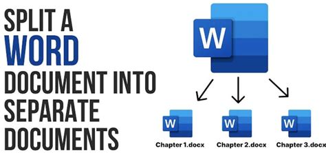 Split Word Documents Split Doc Divide Word Document With Java Rest Api