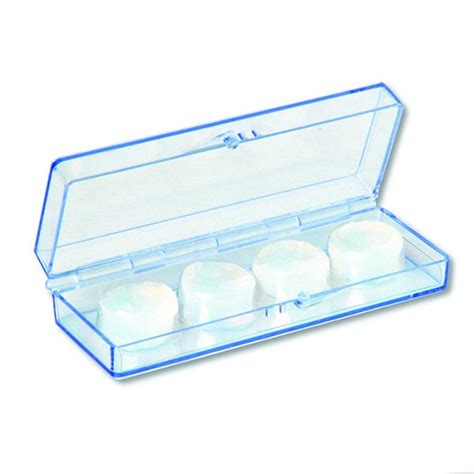 Тапи за уши за плуване силиконови прозрачни Emag Bg