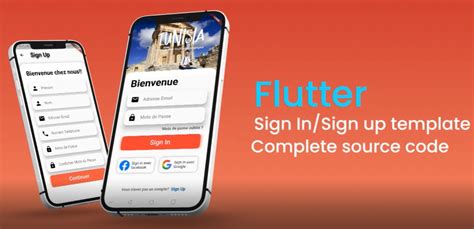 Flutter Beautiful Login Signup Ui