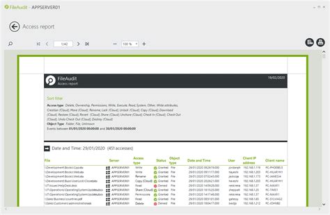 File And Folder Access Auditing Software FileAudit