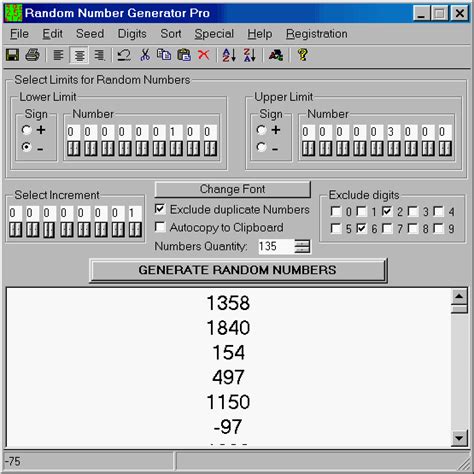 free random data generator dikiireland