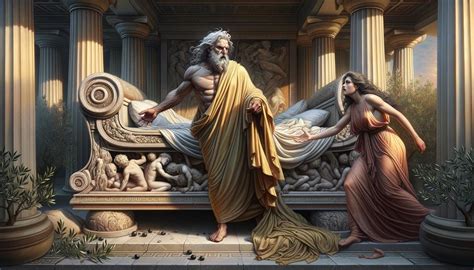 Odysseus Penelope Loyalty Love Paleothea