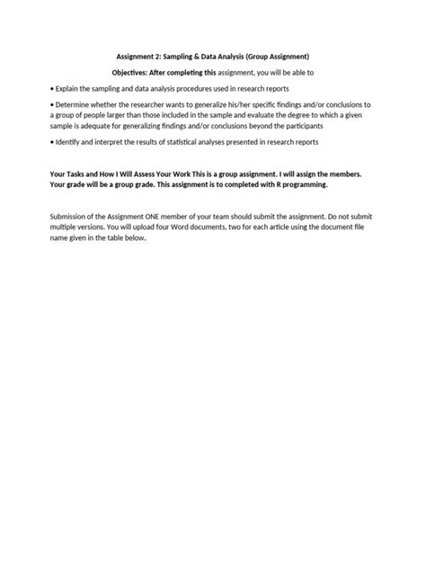 Data Mining Assignment 21 Pdf