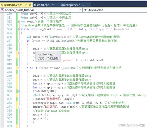 Opencv块速入门—鼠标操作与响应c Opencv鼠标操作与响应事件画圆 Csdn博客