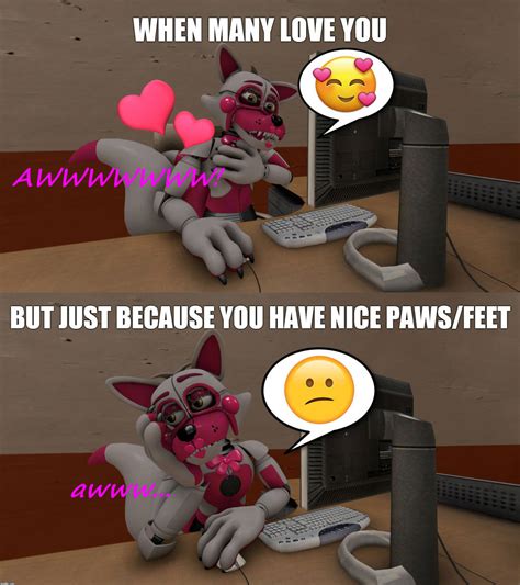 Funtime Foxy Feet Favourites By Tommyfnaf On Deviantart