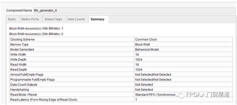 【fifo Ip系列】fifo Ip参数配置与使用示例 Fpga 开发圈 【fifo Ip系列】fifo Ip参数配置与使用示例 Fpga 开发圈