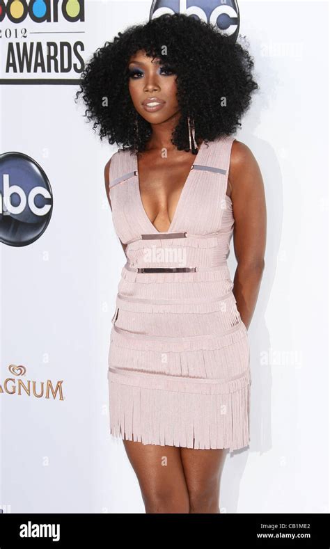 Brandy Norwood 2012 Billboard Music Awards Arrivals Las Vegas Nevada