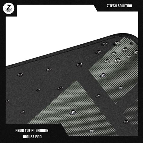 ASUS TUF P1 GAMING MOUSE PAD Z TECH SOLUTION WORLD OF GAMERS