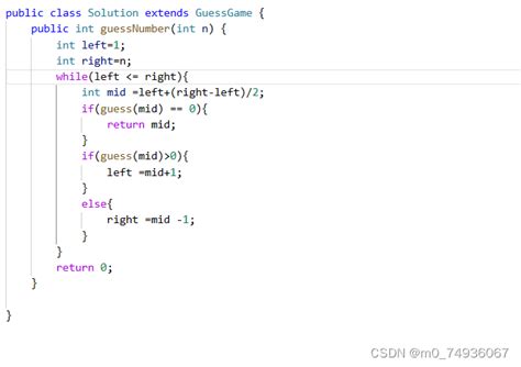 374猜数字大小 Csdn博客 374猜数字大小 Csdn博客