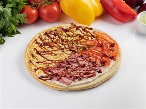 Закрытая пицца