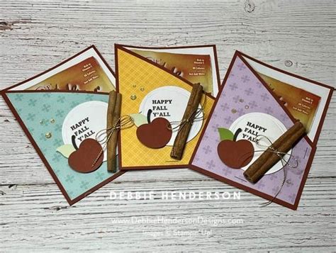 Debbie Henderson On Instagram I Created These Apple Cider Pocket