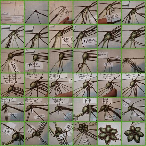 Step by step macramé flower Modelos de blusas em crochê Cartucheira Artesanato