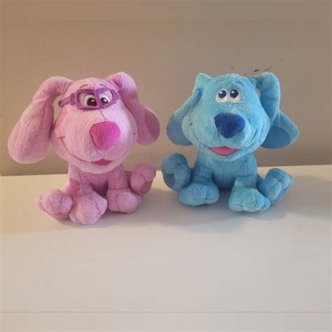 Blues Clues Toys Blues Clues And Magenta Plush Toys Poshmark