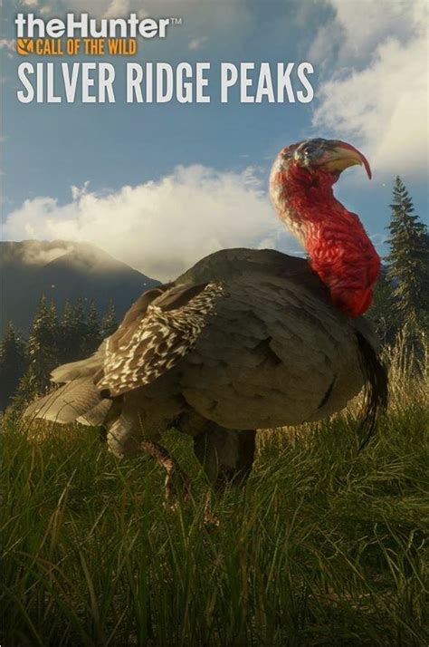 Thehunter Call Of The Wild Silver Ridge Peaks Dlc