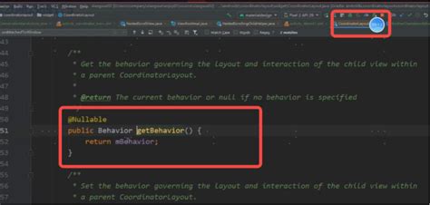 Coordinatorlayout原理解析与behavior 搬码人s Blog