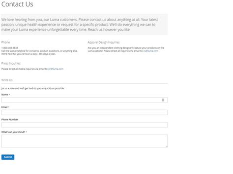 How To Setup Magento Contact Us Page ⭐️blogwegento