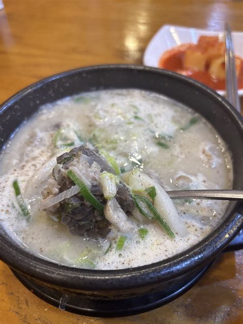 오랜만에 집 근처 순댓국겸 일기 음식여행 에펨코리아
