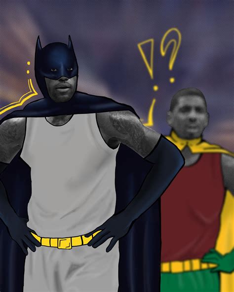 Lebron James Mask Batman