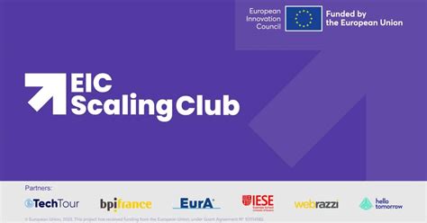 Meet The 48 Companies Joining The Eic Scaling Club To Boost European Deep Tech Scale Up
