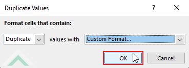 Highlight Cells With Duplicate Values Using Excel And Vba Exceldome