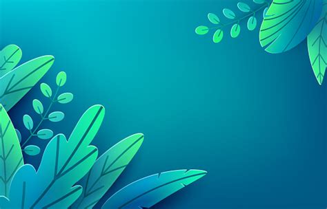 종이 스프링 나뭇잎 벡터 배경 종이 절단 어두운 배경에서 분리 하는 스타일 판타지 리프 아트 그림 코너 구성입니다 스프링 개념 패턴입니다 부활절 꽃 장식 요소 3차원 형태에