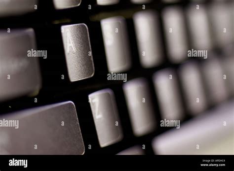 Keyboard A And Z Stock Photo Alamy