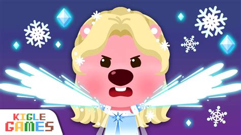 슈퍼영웅 얼음공주 루피 출동 뽀로로 히어로 월드 지구를 지켜라 슈퍼맨 캡틴 빌런 토르 스파이더 엘사 잔망 어린이 애니메이션 키글 게임 Kigle Games