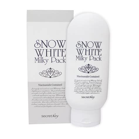 SECRET KEY Snow White Milky Pack - Baby Vainilla