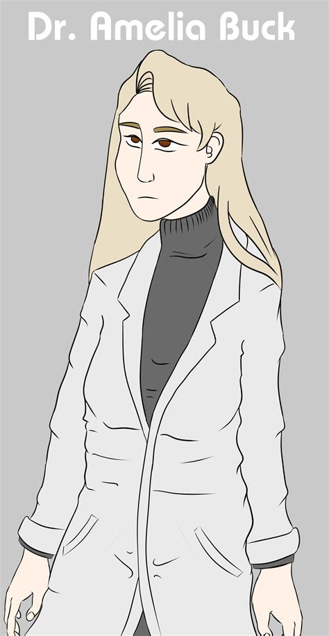 Drawing Of Dr Buck From Scp Animated Tales From The Foundation Rscp