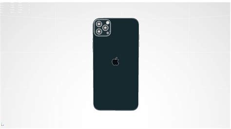 Apple Iphone Pro Max D Model By Bilalgok