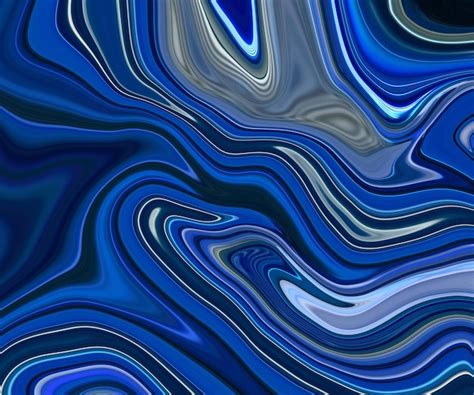 추상 액체 배경 대리석 질감 잉크 잔물결 수채화 디자인 프리미엄 벡터