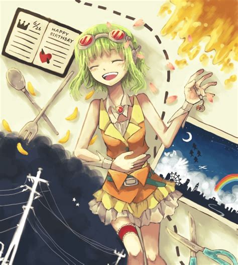 Gumi Vocaloid Drawn By Kinomukumama Danbooru